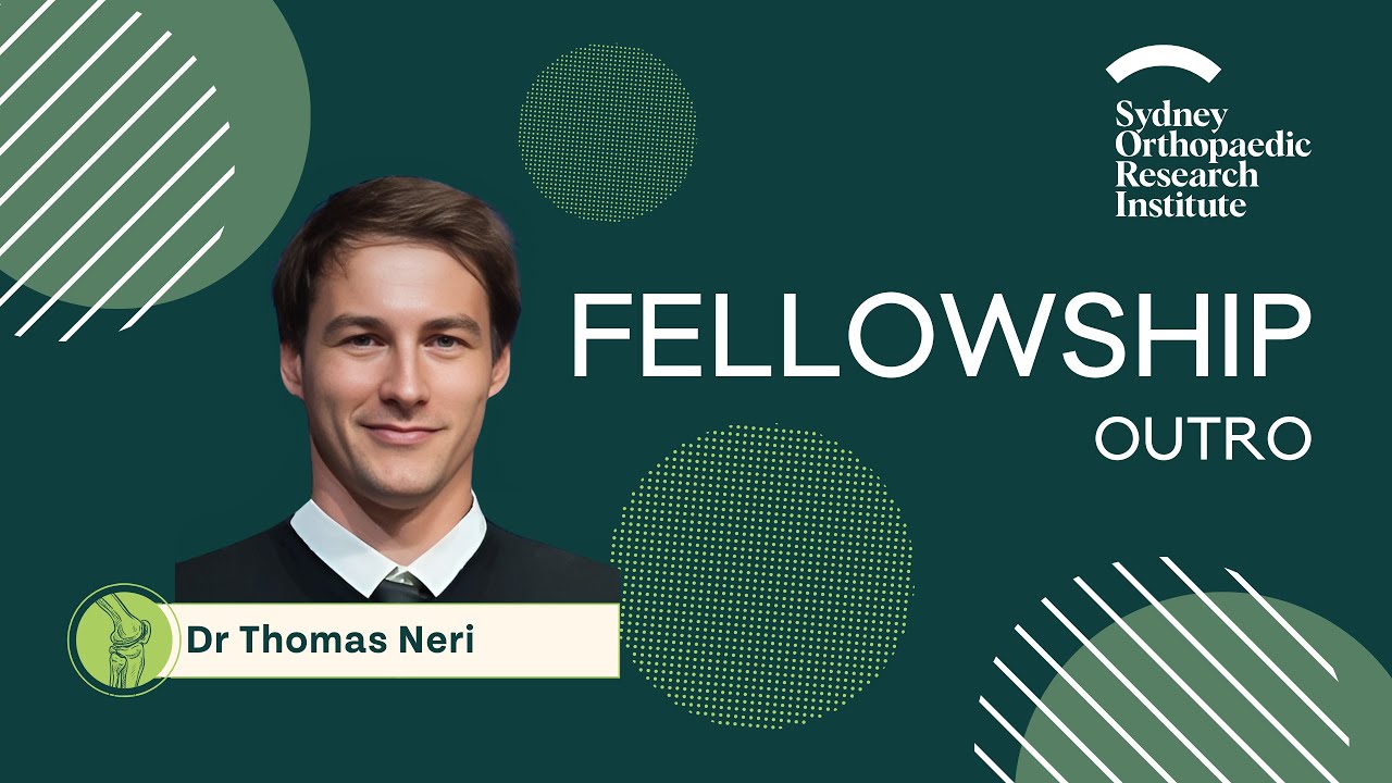 Meet our Fellows - Leaving message Dr Thomas Neri - YouTube