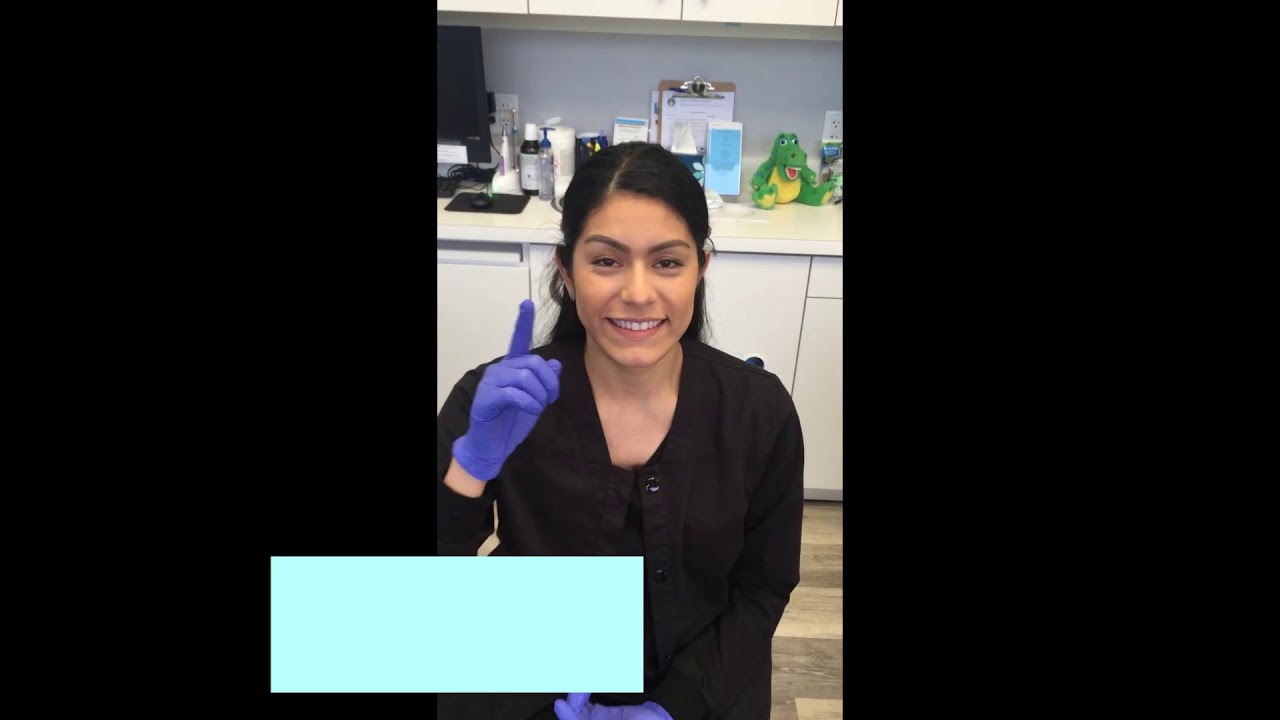 Post Frenectomy Exercise video for weeks 2-4 - YouTube