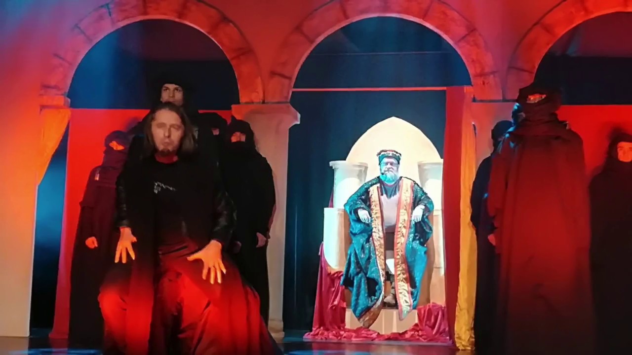 VIFLAIM - un spectacol inedit al Teatrului ARIEL Râmnicu Vâlcea - YouTube