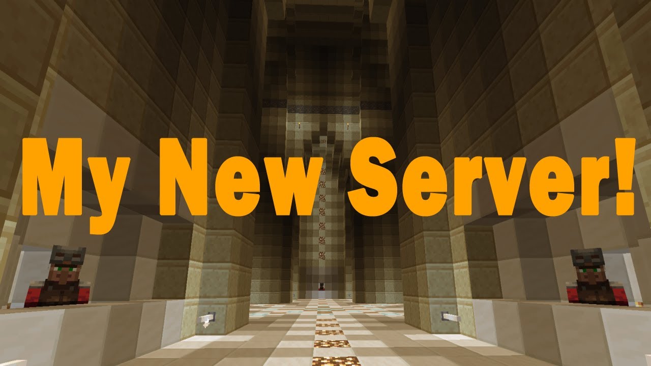 My New Server!!!! - YouTube