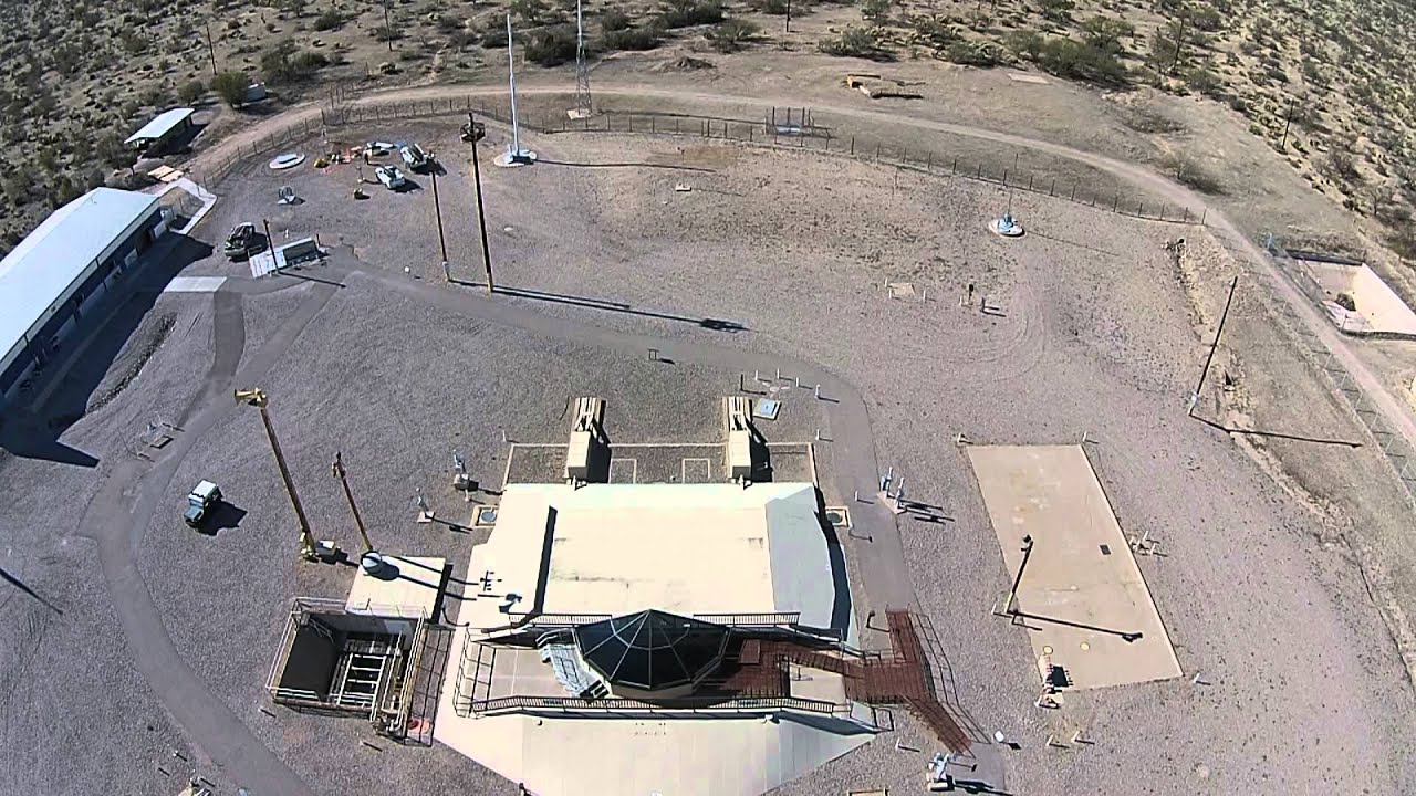 Titan II ICBM missile in silo Titan Missile Museum Tucson, AZ #DJI ...