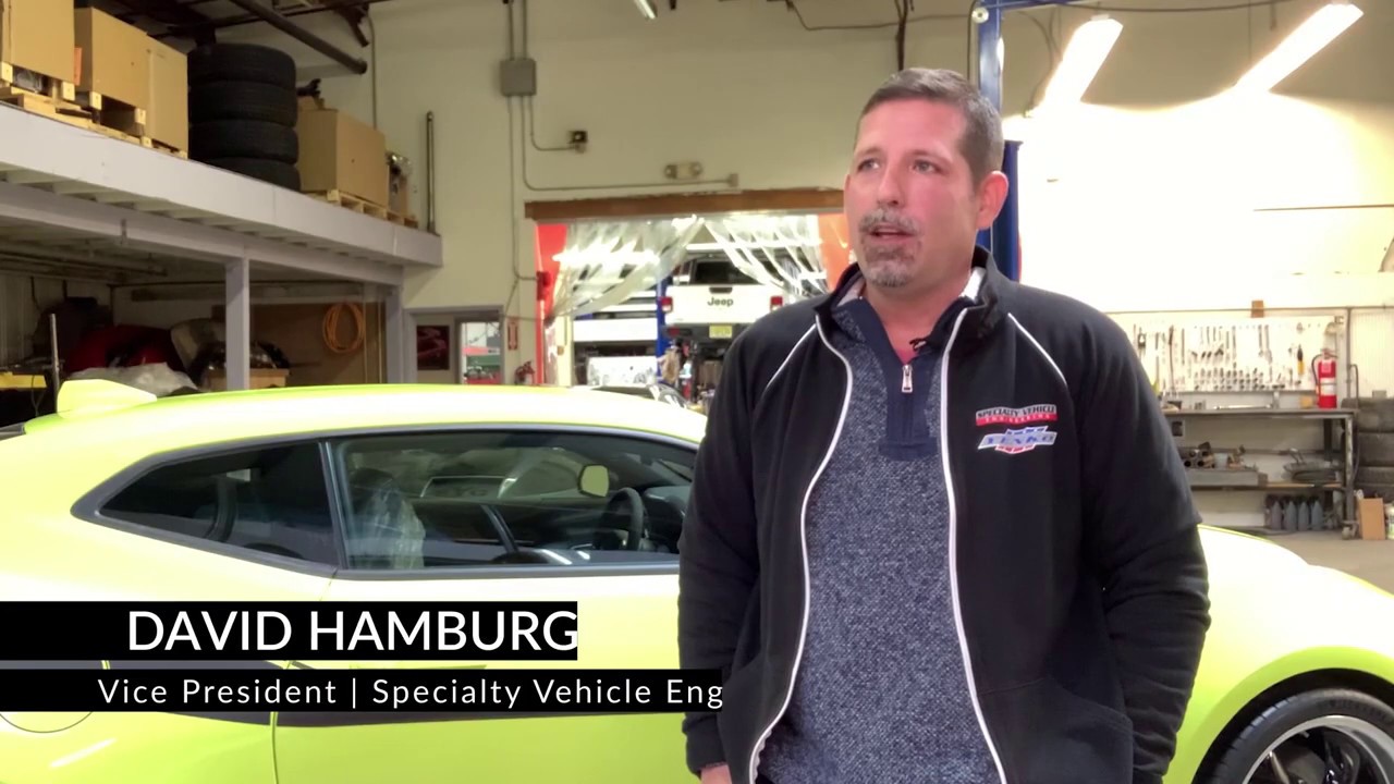 eReleases review David Hamburger Specialty Vehicle Engineering - YouTube