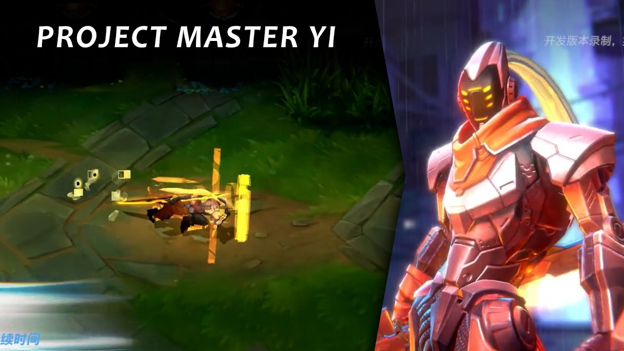 Project Master Yi Skin Preview | Wild Rift - YouTube