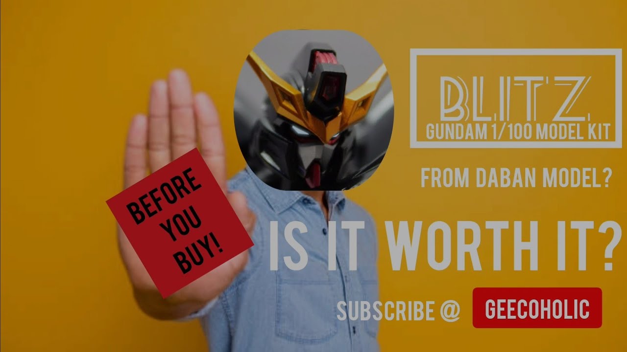 Daban BLITZ Master Grade (MG) 1/100 Inner frame Daban Snap Build GX ...