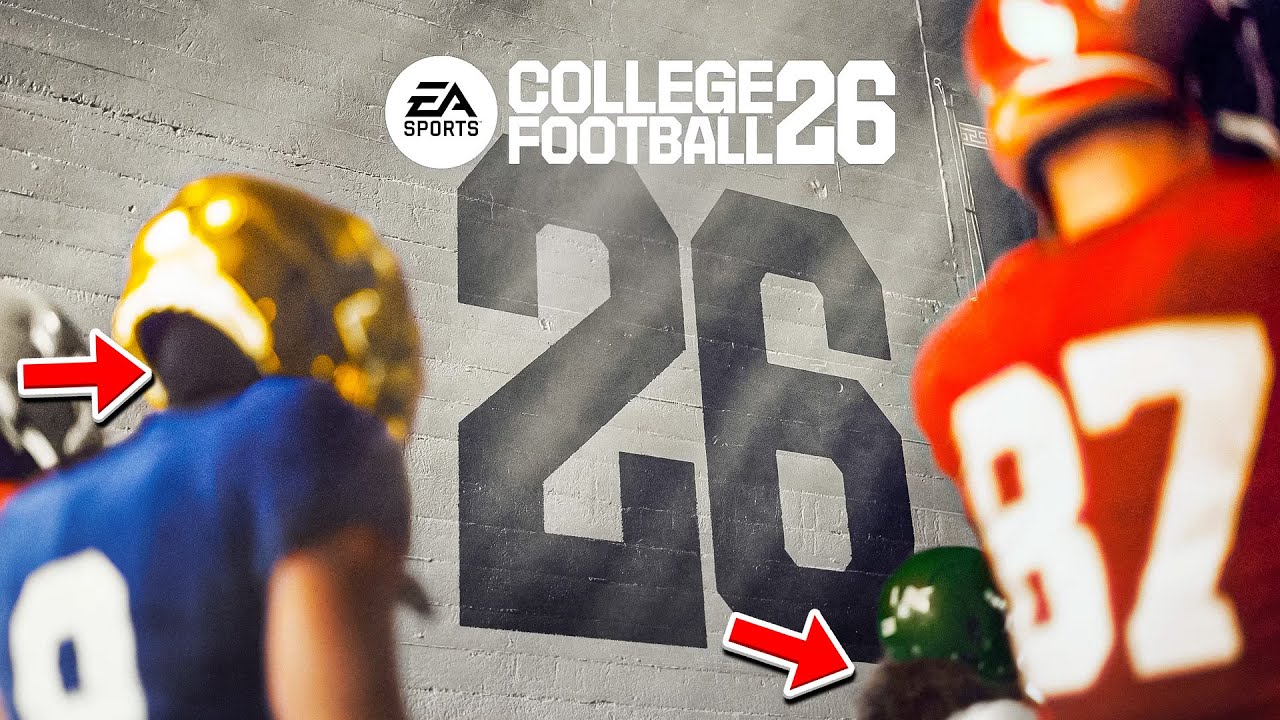 Everything NEW You Missed in the College Football 26 Trailer - YouTube