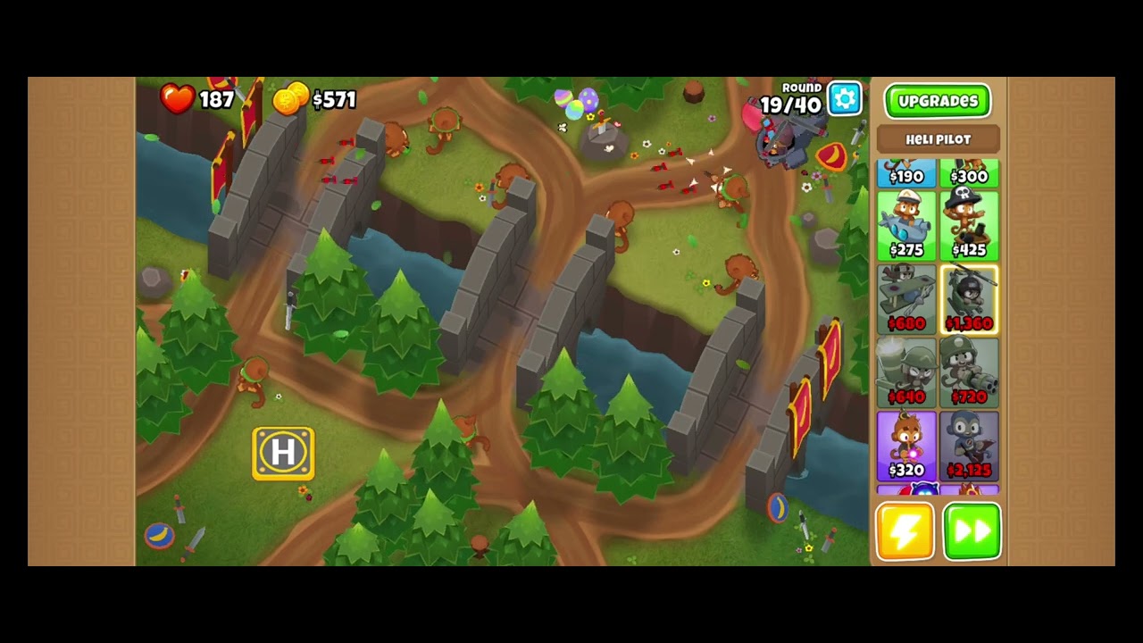 Bloons TD 6 - Ravine (easy) - YouTube
