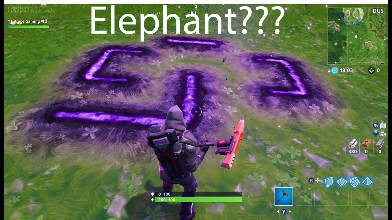 Fortnite- All the Runes So Far (WHERE IS THE CUBE GOING) - YouTube