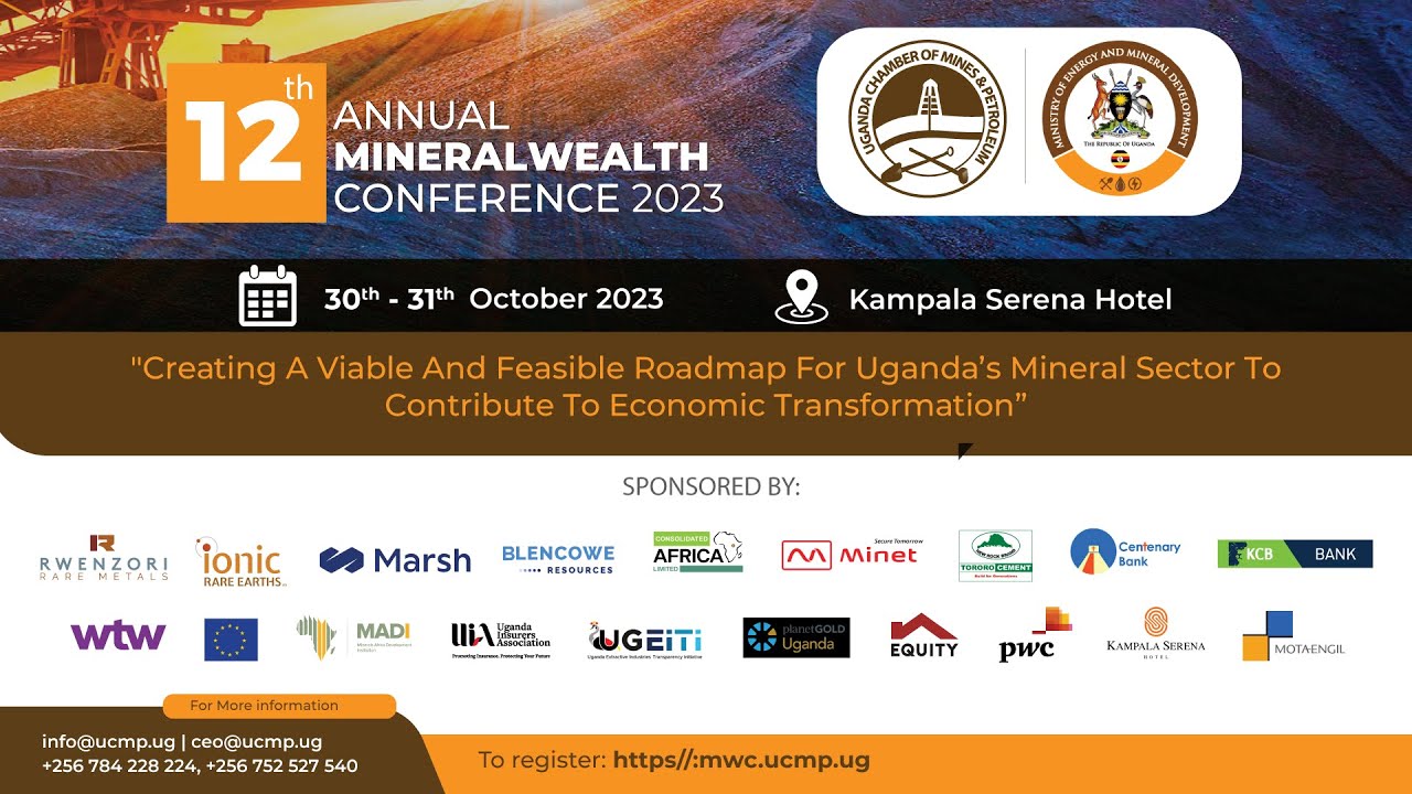 12th ANNUAL MINERAL WEALTH CONFERENCE 2023 DAY 1 - YouTube