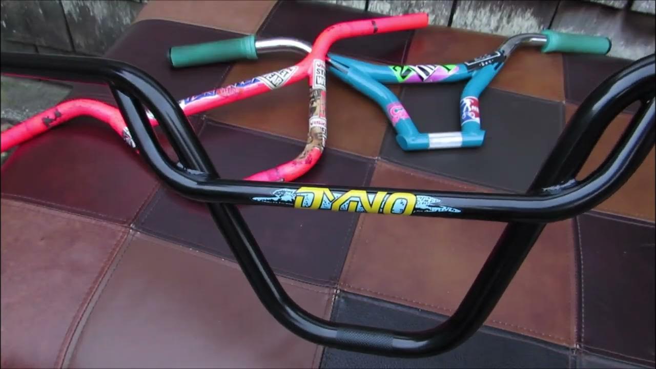 GT Dyno Pretzel Bars Repop 2021 Old School Bmx Freestyle #bmx #bmxfreestyle #gtbmx #harobmx ...