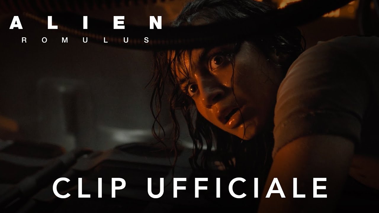 Alien: Romulus | "La Fuga di Kay" | Clip Ufficiale - YouTube