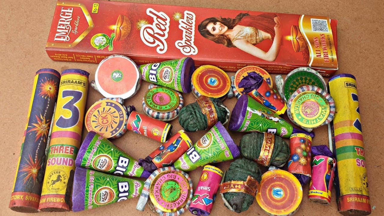 Different types of fireworks testing, crackers testing 2023, New ...