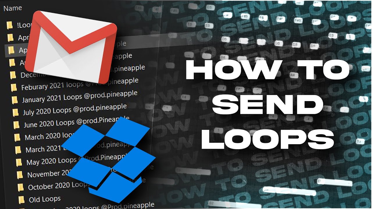 How to Send Loops/Samples For Collabs & Placements - YouTube