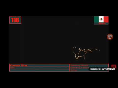 Corazón Films (2010's, Mexico) Logo - YouTube