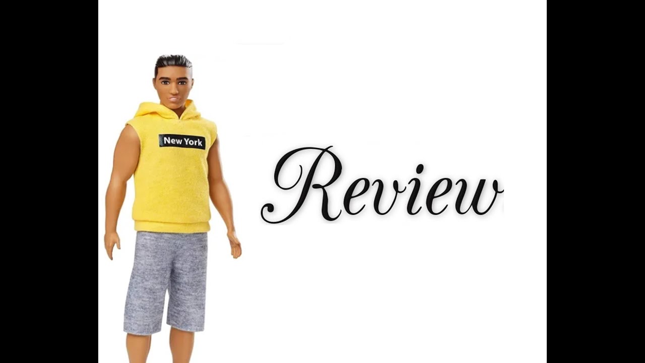 Ken Fashionistas 131 - Unboxing - YouTube