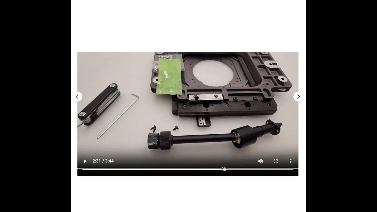 Repair, Assembly, Stage, Handle Removal, Nikon Diaphot 200, 300 ...