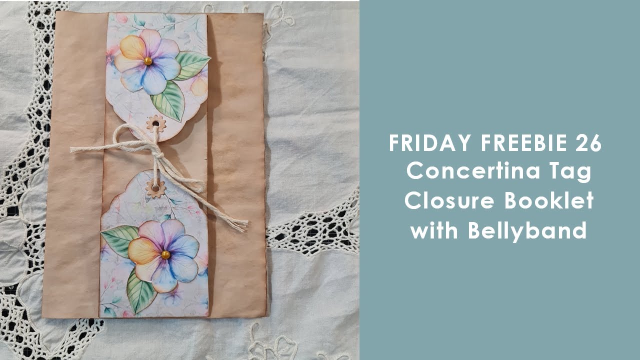 Friday Freebie 26 : Beautiful Blooms Freebie 1 - YouTube
