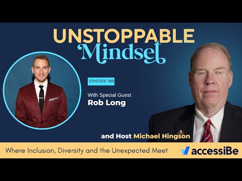 Unstoppable Rare Disease Advocate with Rob Long - YouTube
