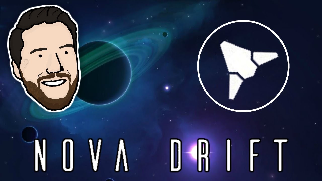 NEW ROGUE-LITE ASTEROIDS | Let's Play Nova Drift | Graeme Games | Nova Drift First Look Gameplay ...