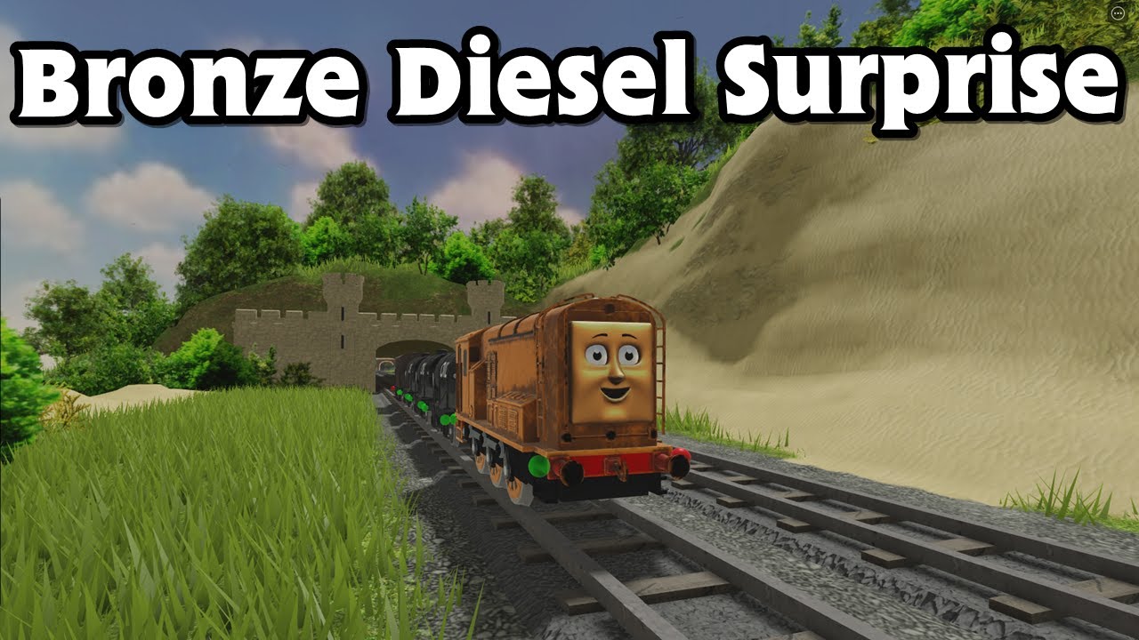 Thomas And Friends Bronze Diesel! - YouTube