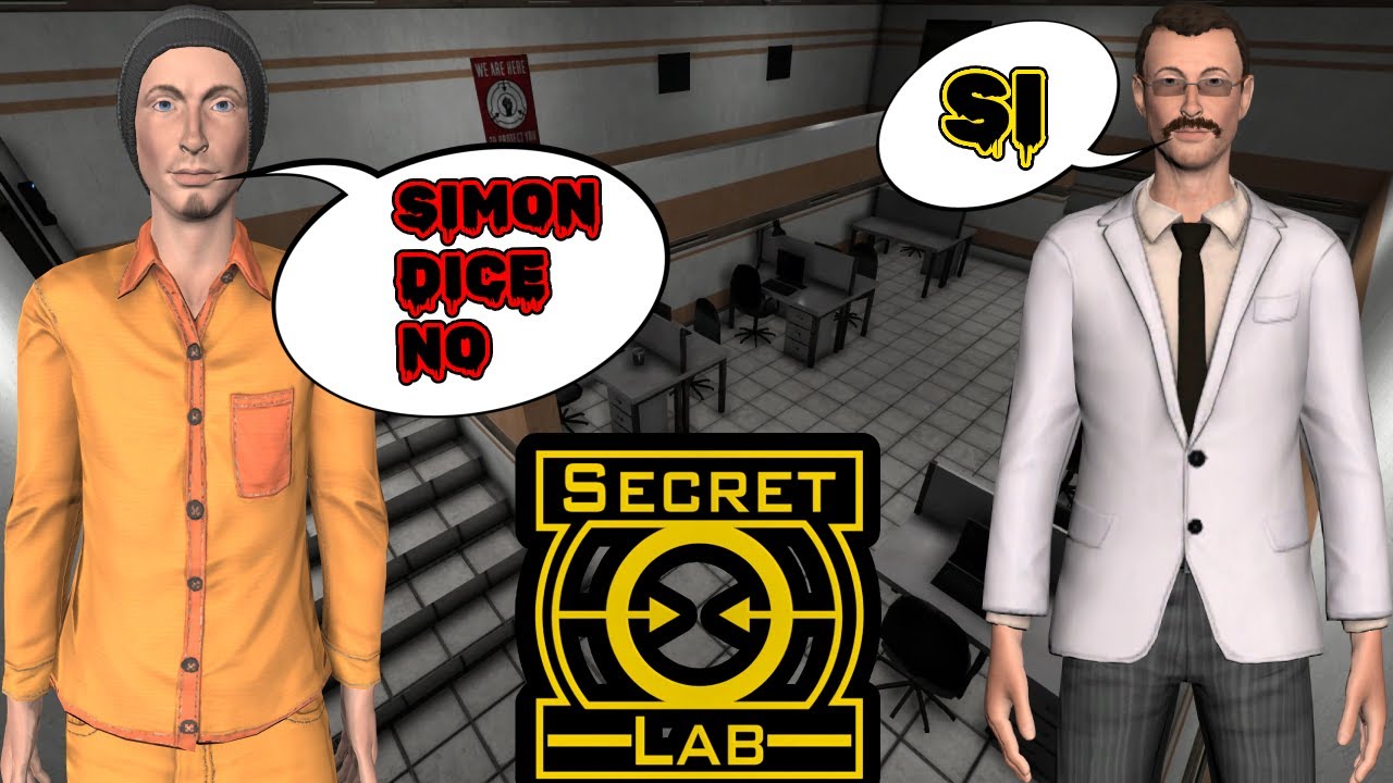 SCP : SECRECT LABORATORY: EVENTO, SIMON DICE Y MAS - YouTube