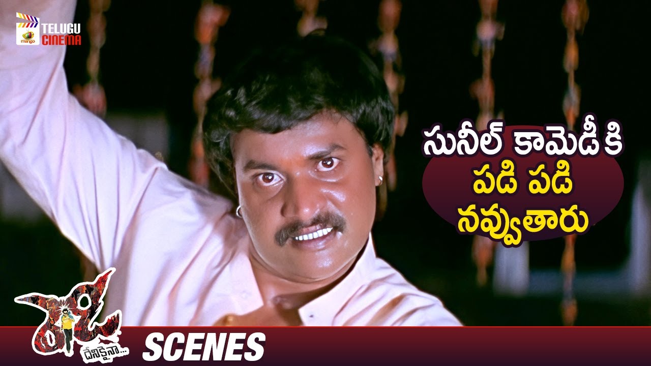 Sunil Best Comedy Scene | Ready Telugu Movie | Ram Pothineni | Genelia | Brahmanandam |Telugu ...