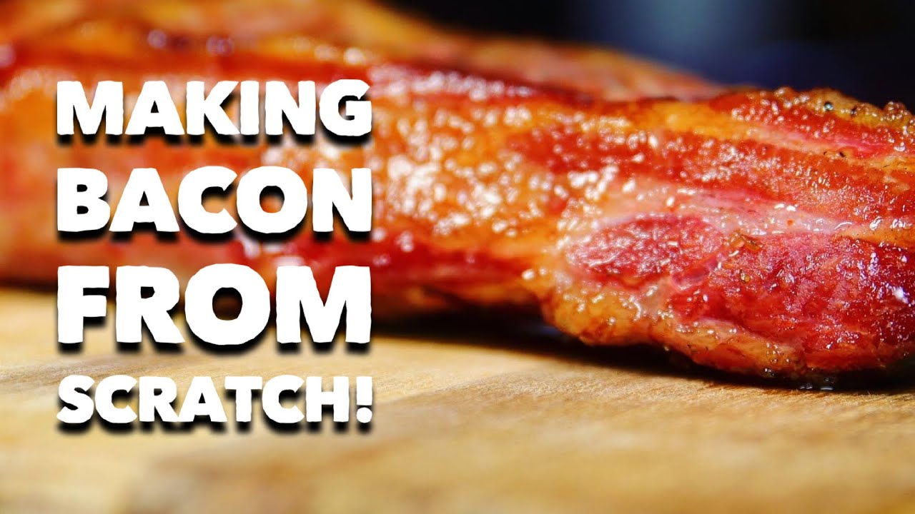 The best bacon - How to make bacon at home - YouTube