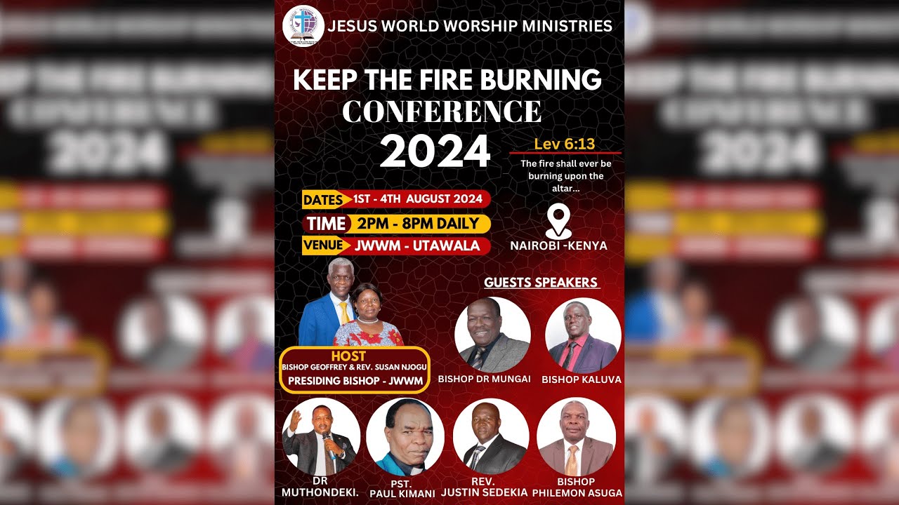 KEEP THE FIRE BURNING CONFERENCE 2024 | DAY 4 | SUNDAY SERVICE | PASTOR ...