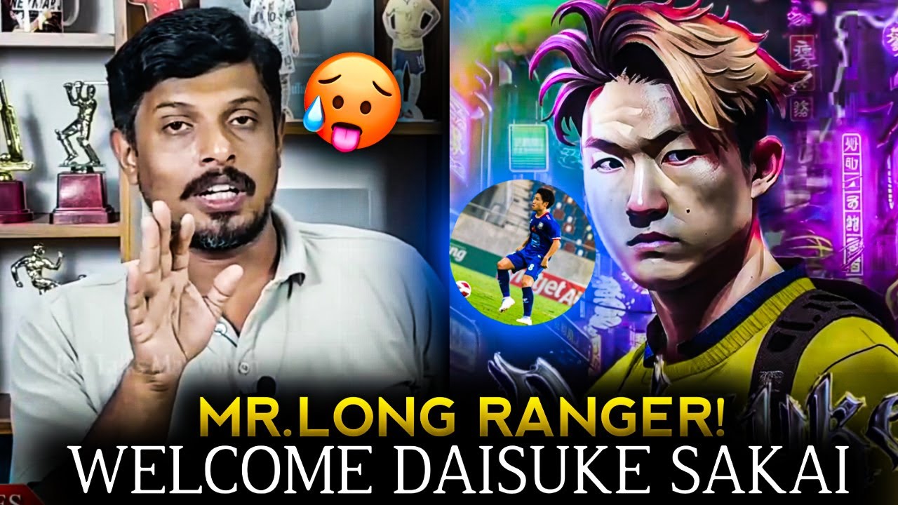 Mr.Long Ranger🤯|Daisuke Sakai Welcome To Kerala Blasters Raf Talks Whatsapp Status|Kbfc New ...