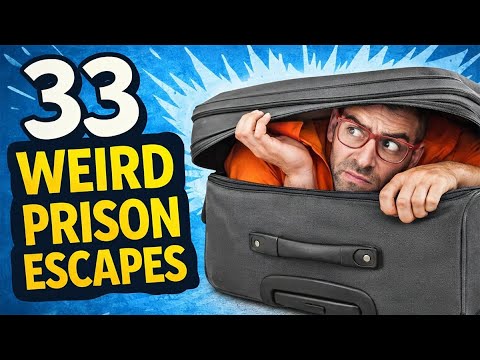 33 Weird Prison Escapes That Shouldn’t Have Worked - YouTube