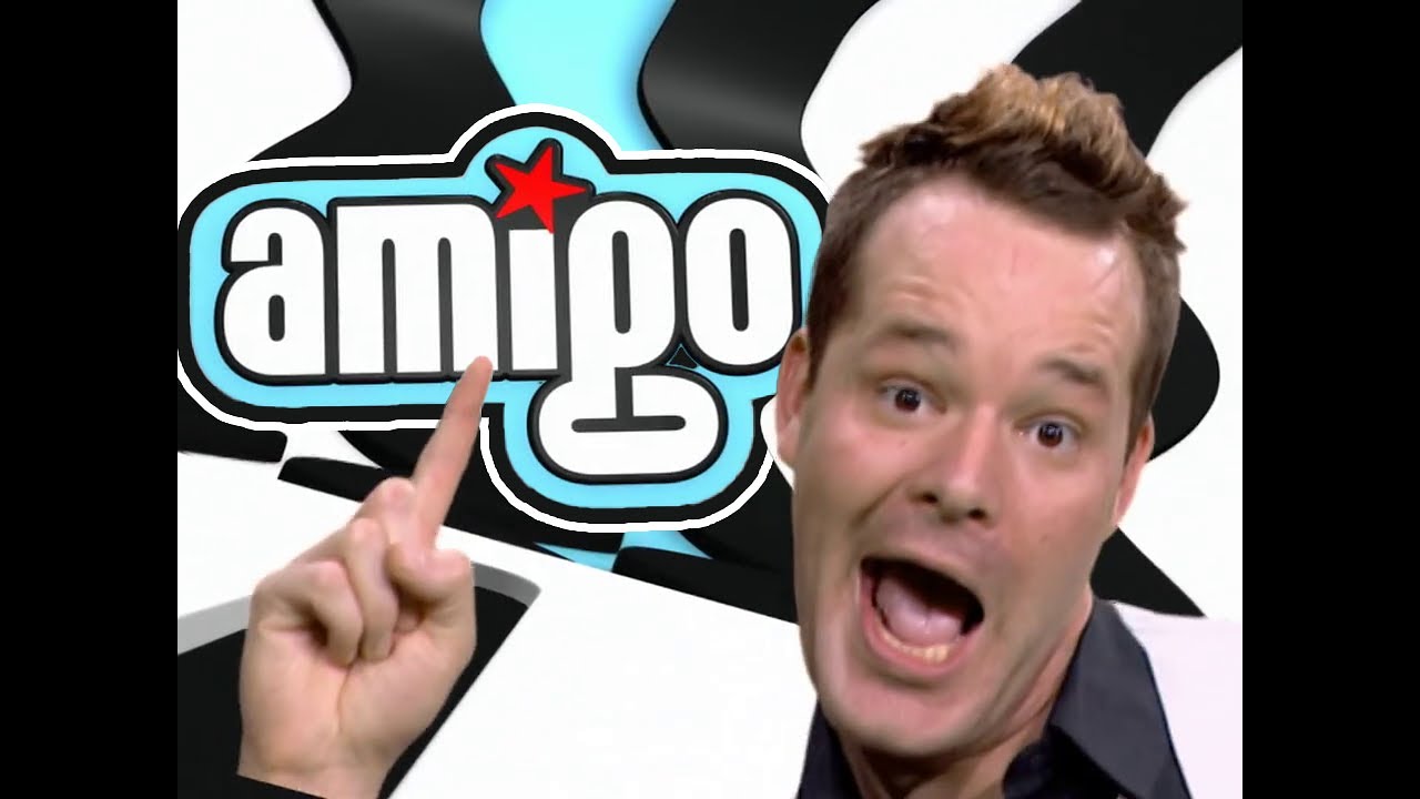 AMIGO (26. marts 2004) - YouTube