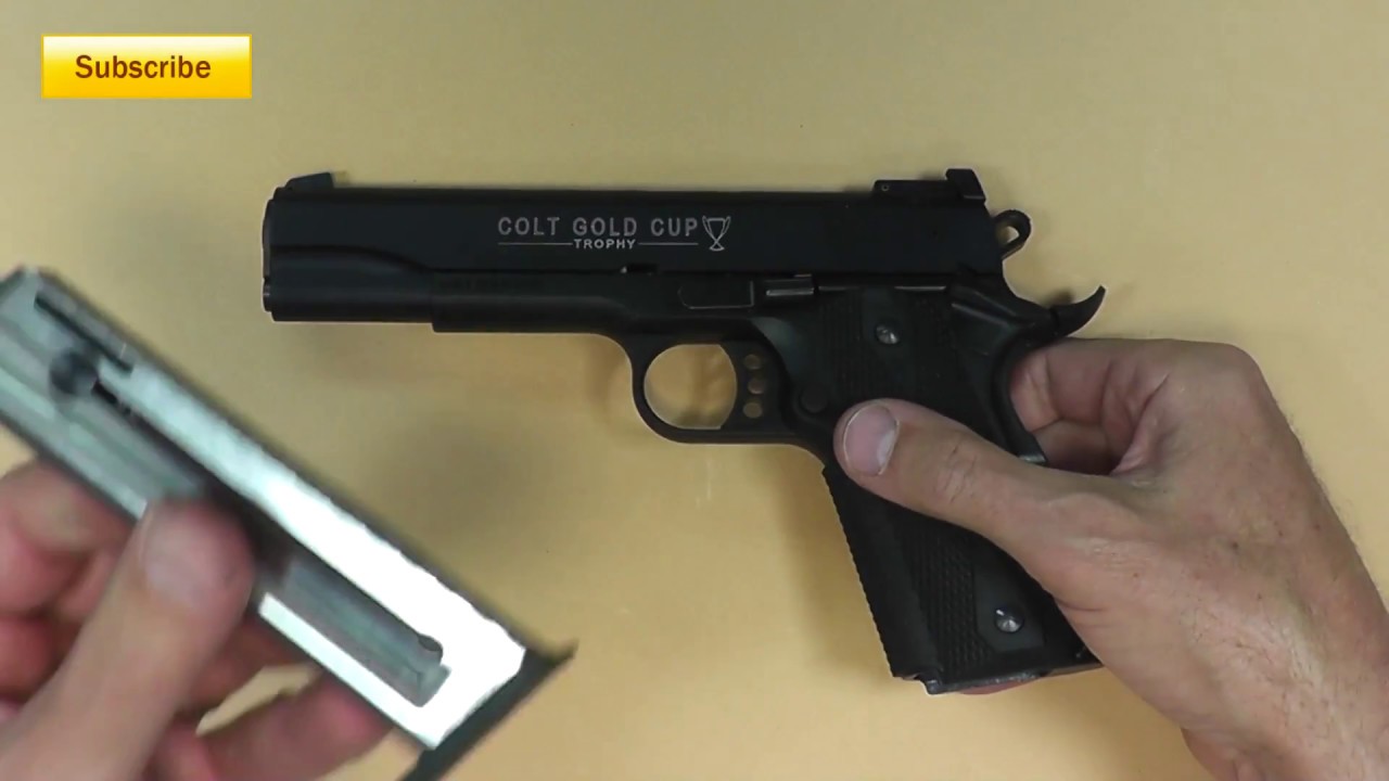 Colt / Walther / Umarex 1911-22 Basepad Extentions - YouTube
