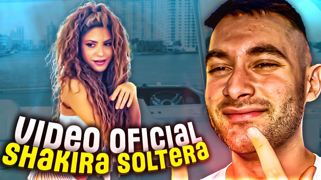 SHAKIRA NOS VUELVE A ENAMORAR CON EL VIDEO OFICIAL DE SOLTERA - YouTube