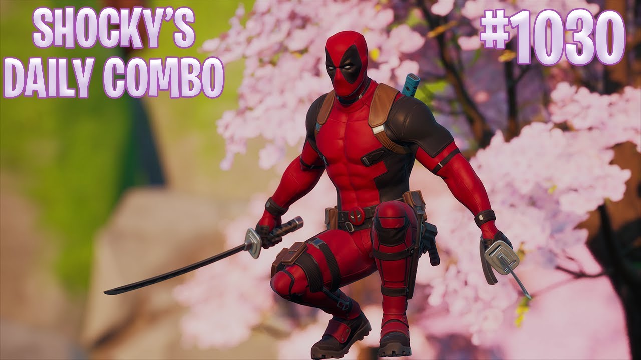 Shocky's Daily Combo #1030 Deadpool - YouTube
