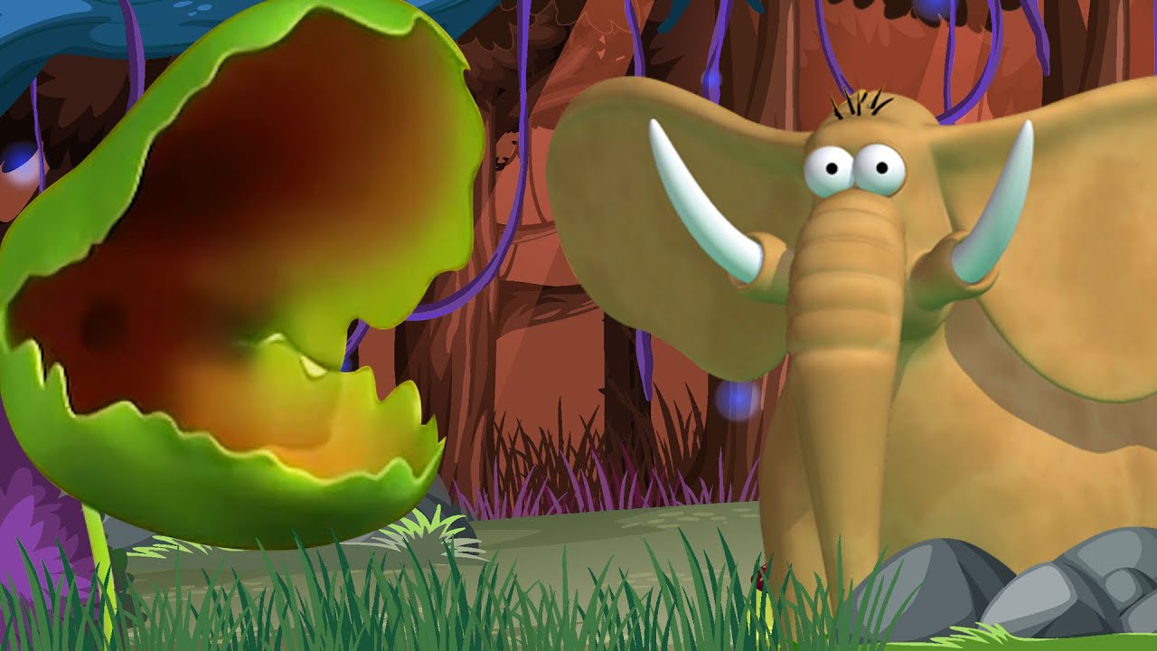 Gazoon | Jaws In The Jungle | Funny Animal Cartoons For Kids - YouTube