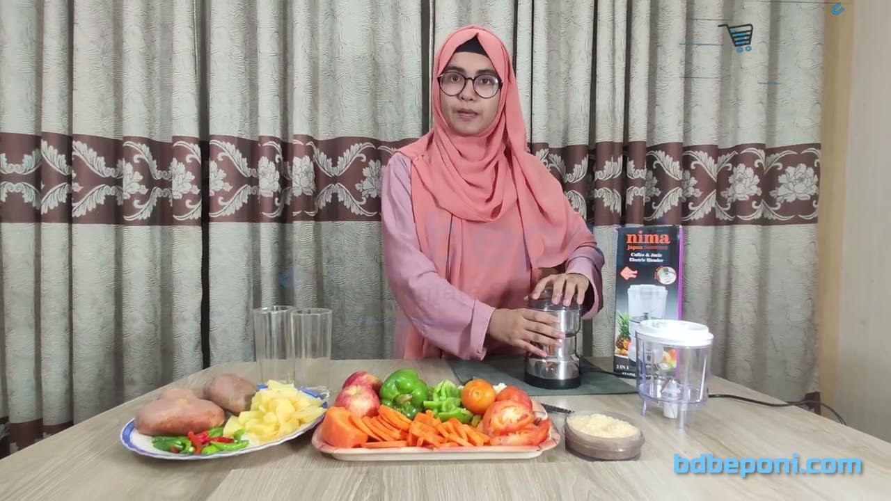 Nima 2 in 1 Blender @BD Beponi Official Review - YouTube
