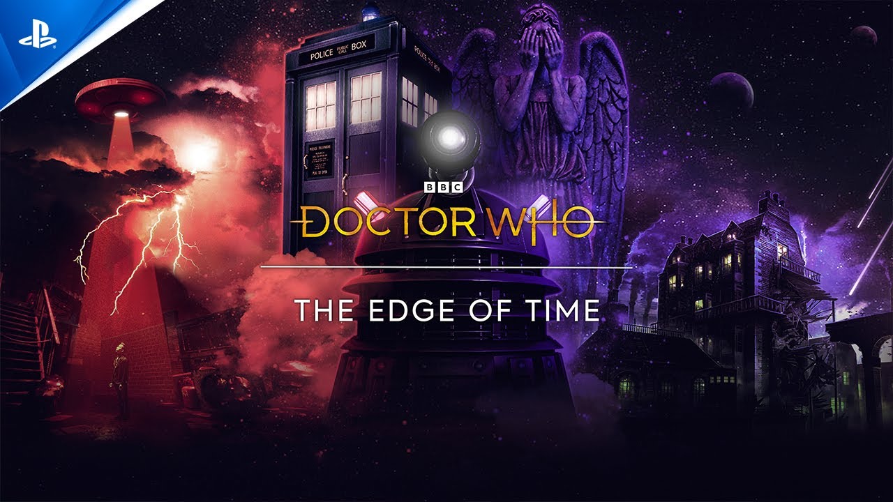 Doctor Who: The Edge of Time - Launch Trailer | PS VR2 Games - YouTube