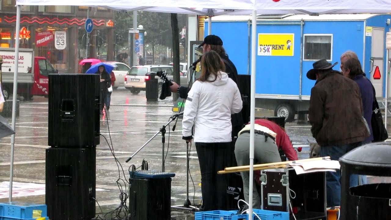 Välfärdsmanifestationen 2012 Rebell Robban (del 10) - YouTube