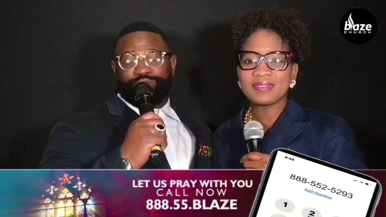 Blaze Church 10:45 AM Worship Experience // Sunday, September 21, 2025 ...