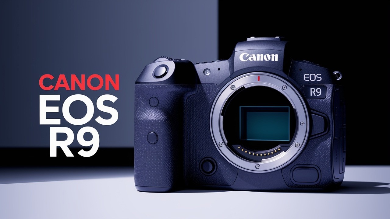 Canon EOS R9 - Speca REVEAL | We Know Everything So Far - YouTube