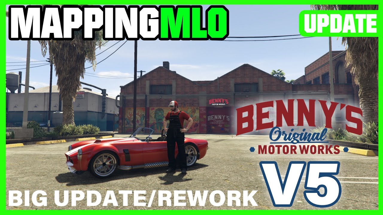 Patoche MLO Benny's V5 ( FIVEM / ALTV ) - YouTube
