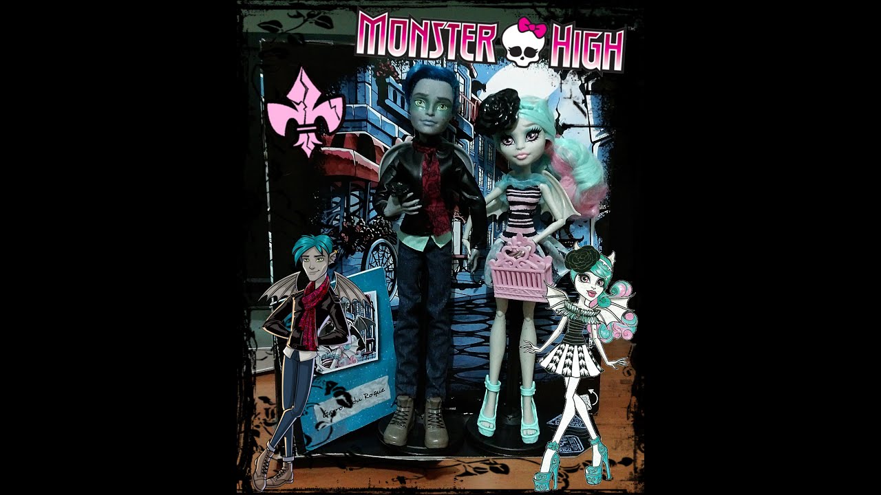 Monster High Scaris Garrott du Roque & Rochelle Goyle Türkçe Tanıtım ...