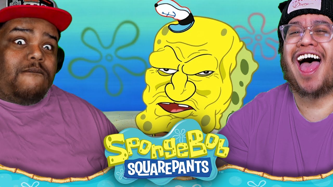 SpongeBob Season 13 Episode 13 & 14 GROUP REACTION - YouTube
