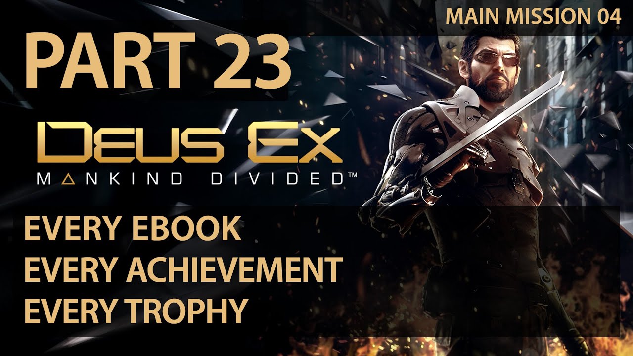 Deus Ex: Mankind Divided - Main Mission 04: Checking Out TF29 Guide ...