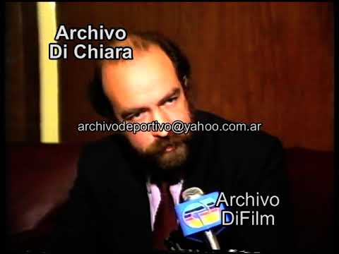 Nota al intendente de San Isidro Melchor Posse obras con cloacas 1991 ...