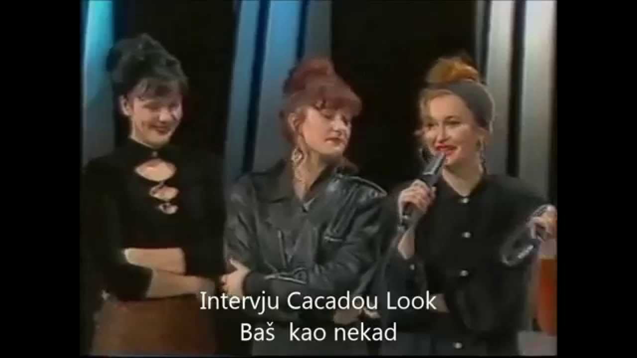 Cacadou Look, Intervju "Baš kao nekad" - YouTube