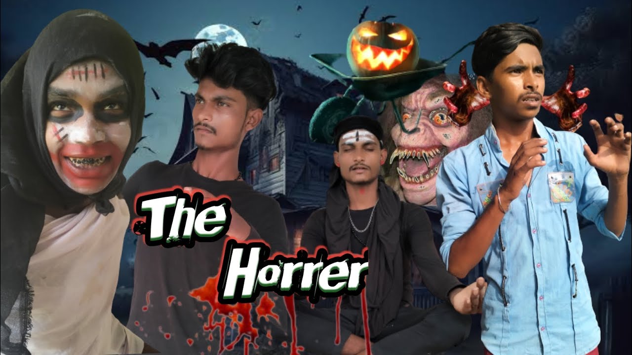 The Horrer 👺👹// Comedy// Funny 😜😄// Viral video// VRB Creator - YouTube