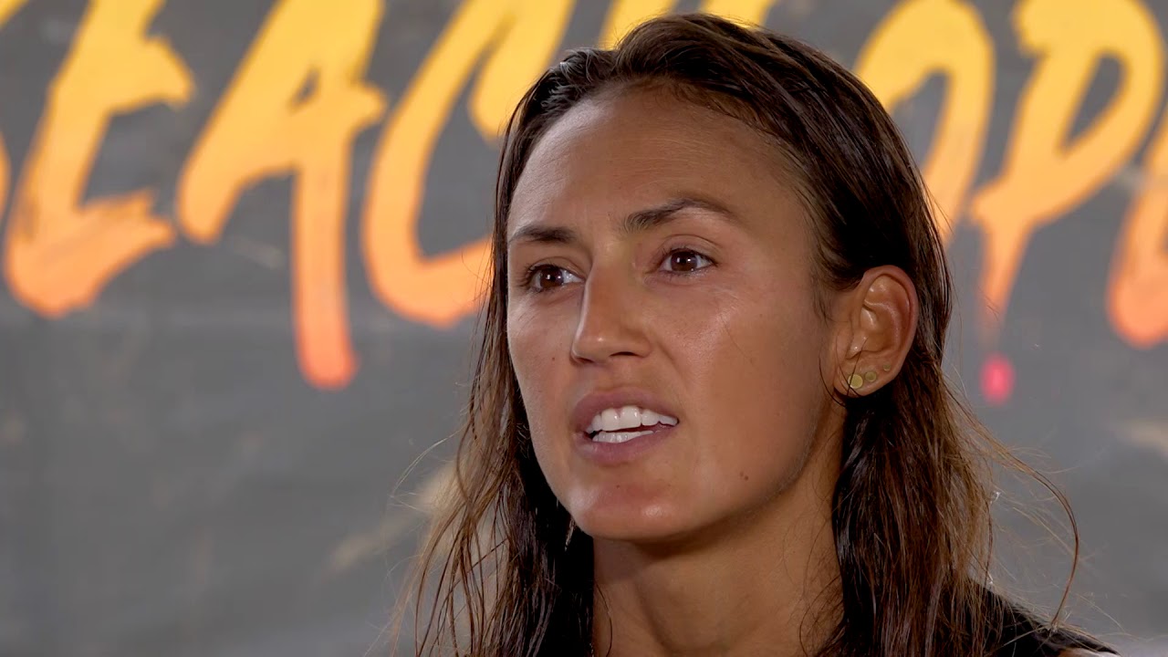 The American Athlete - Geena Urango - YouTube