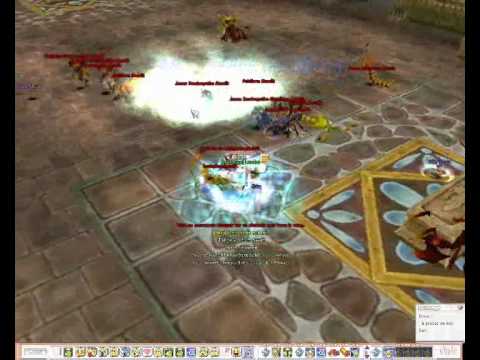 Flyff Elementor 102k aoe (windfield) - YouTube
