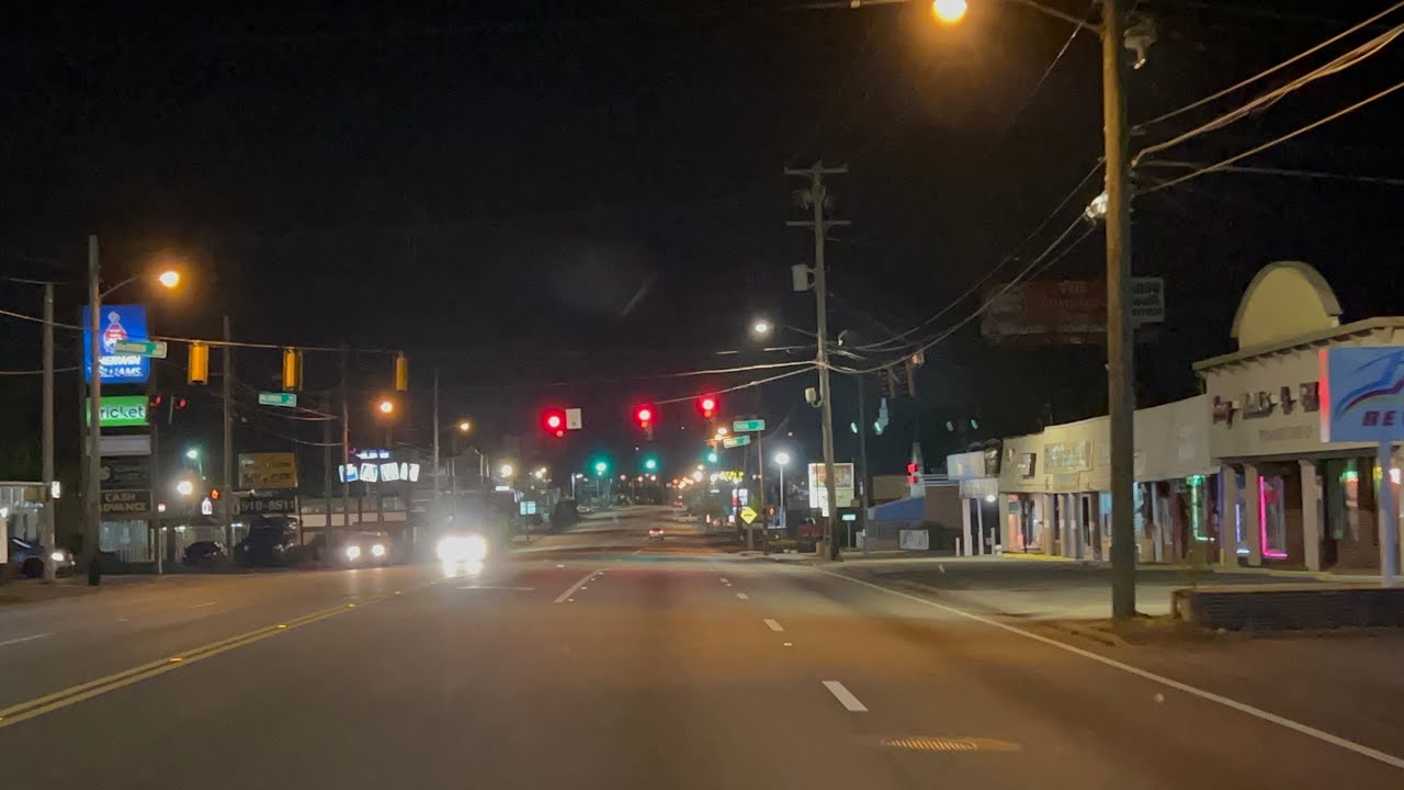 The Real Streets Of Chattanooga Tennessee At Night 💯 - YouTube