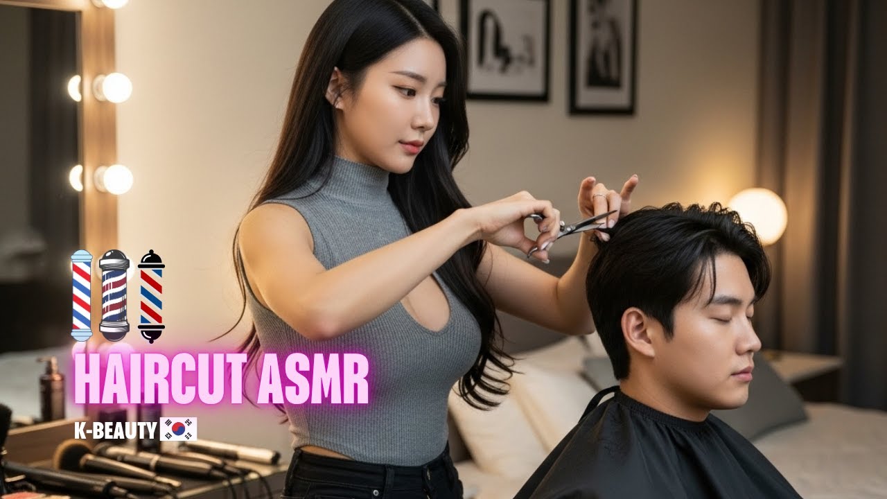 Private VIP Haircut Experience in Korea & Beautiful Korean Hair ...